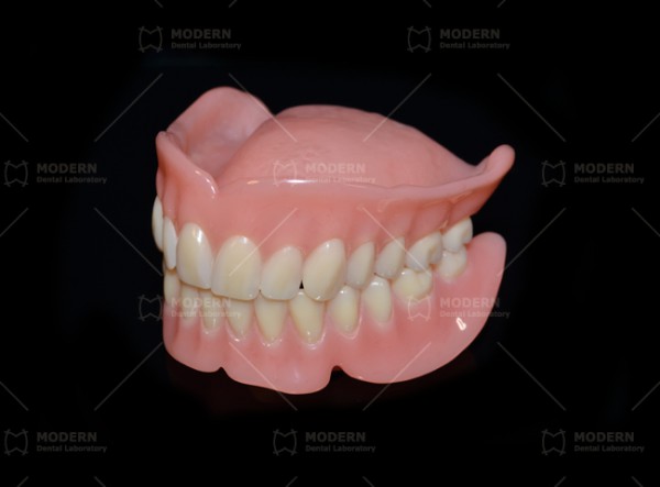 DuraFlex Flexible Partial Denture – Modern Dental Lab